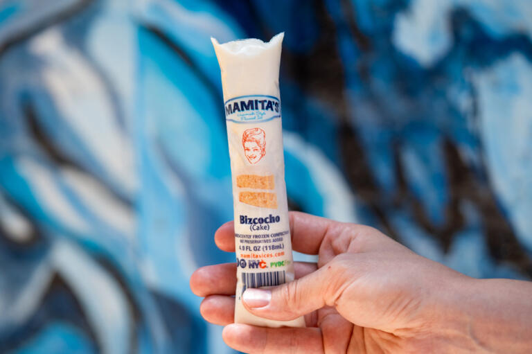 Bizcocho Cream - Mamita's Ices