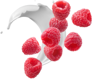 Raspberry Cream - Mamita's Ices